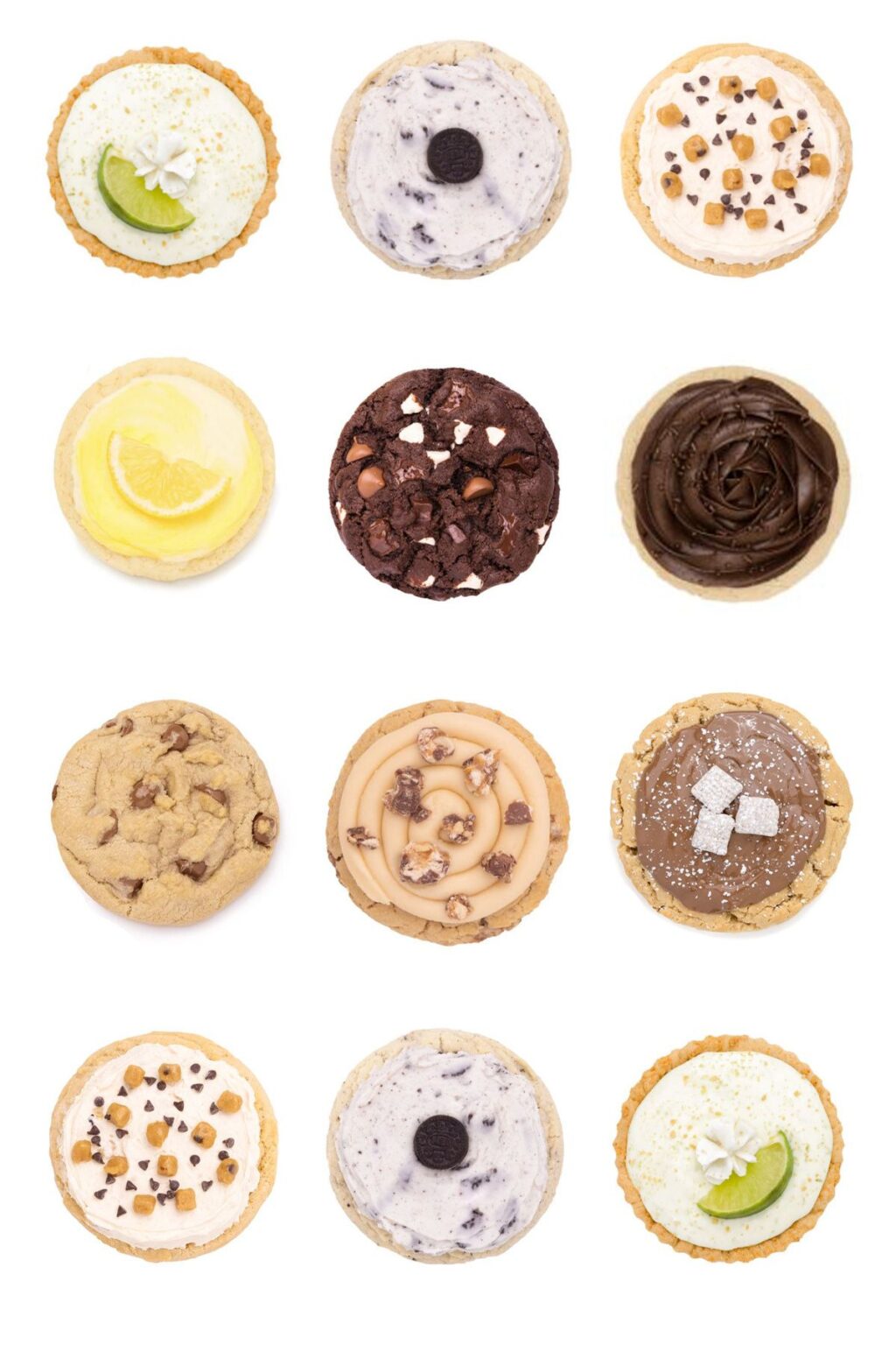 Past Crumbl Cookies Menus - Elle Makes Dessert