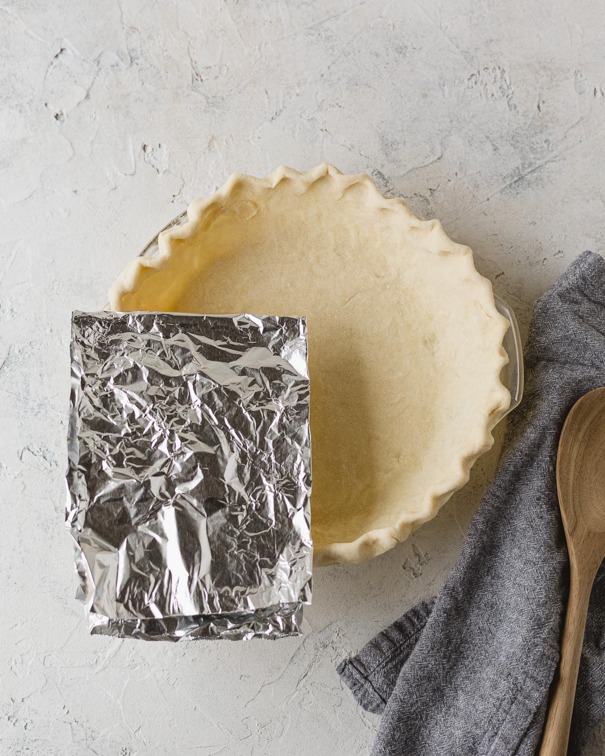 How to Make a DIY Pie Shield - Elle Makes Dessert