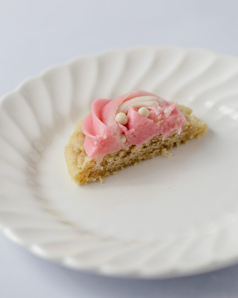 Crumbl's Wedding Cake Cookie Review - Elle Makes Dessert