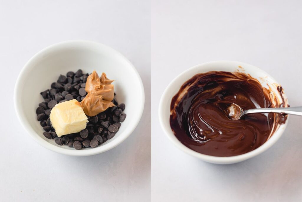 Small Batch Puppy Chow Recipe (extra chocolate!) - Elle Makes Dessert