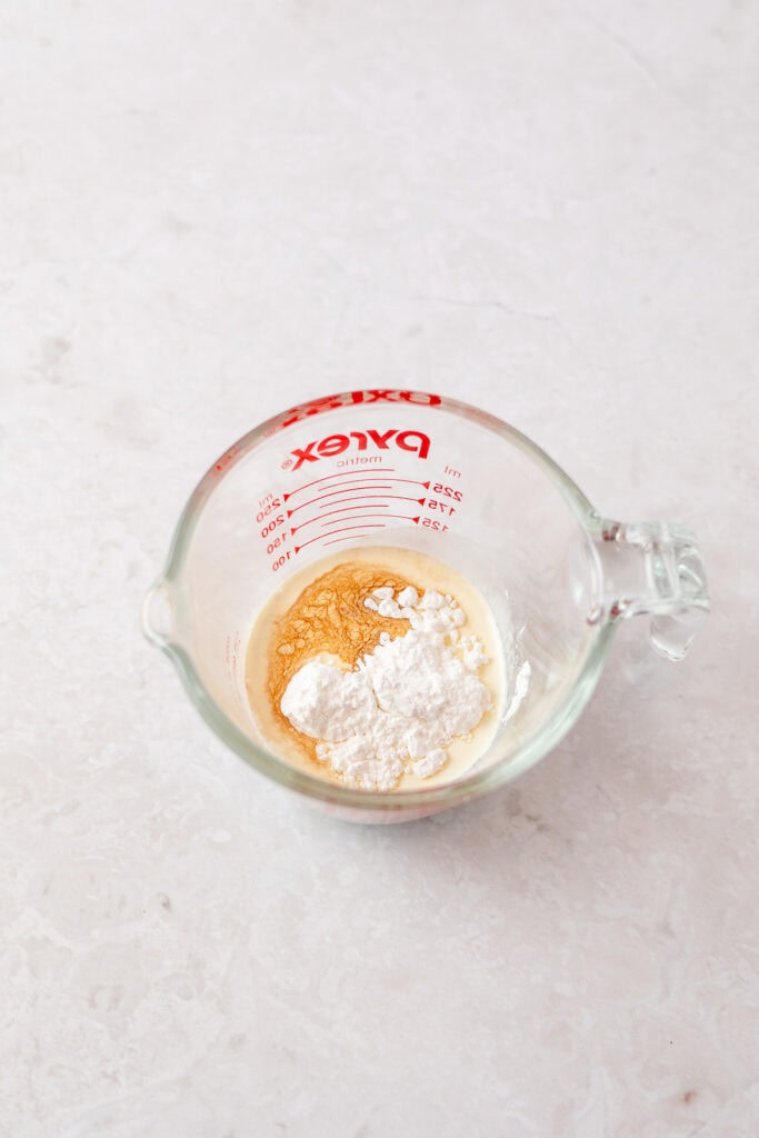 Small Batch Whipped Cream Recipe - Elle Makes Dessert