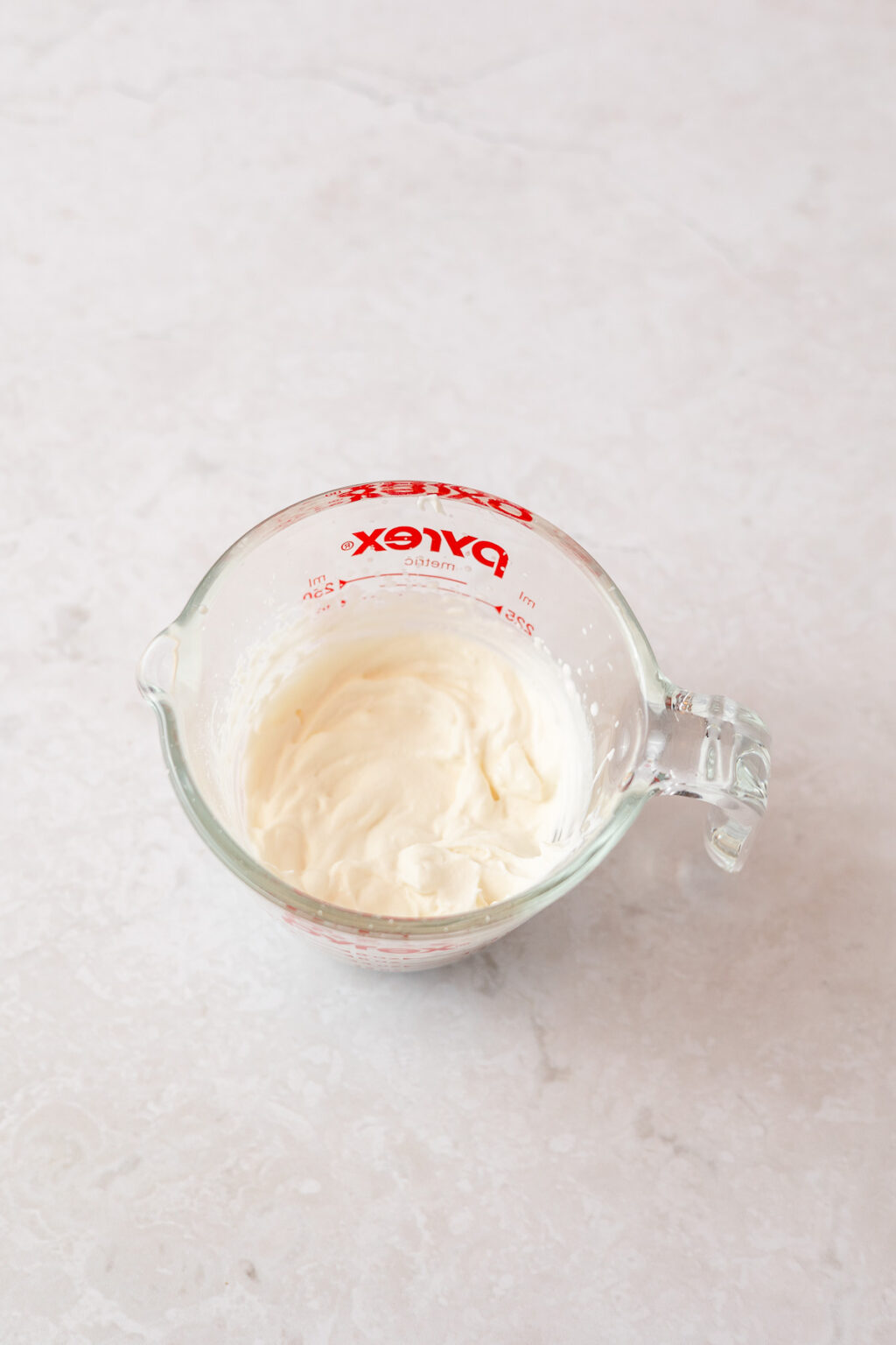 Small Batch Whipped Cream Recipe - Elle Makes Dessert