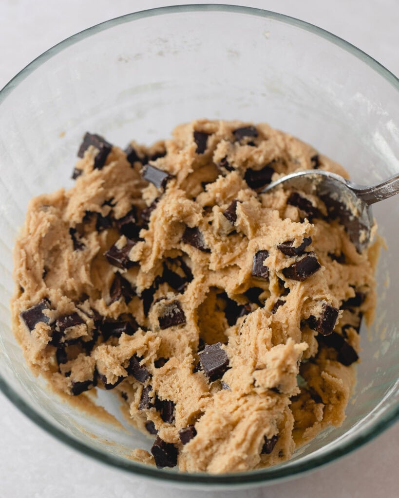 Crumbl Semi-Sweet Chocolate Chunk Cookies - Elle Makes Dessert