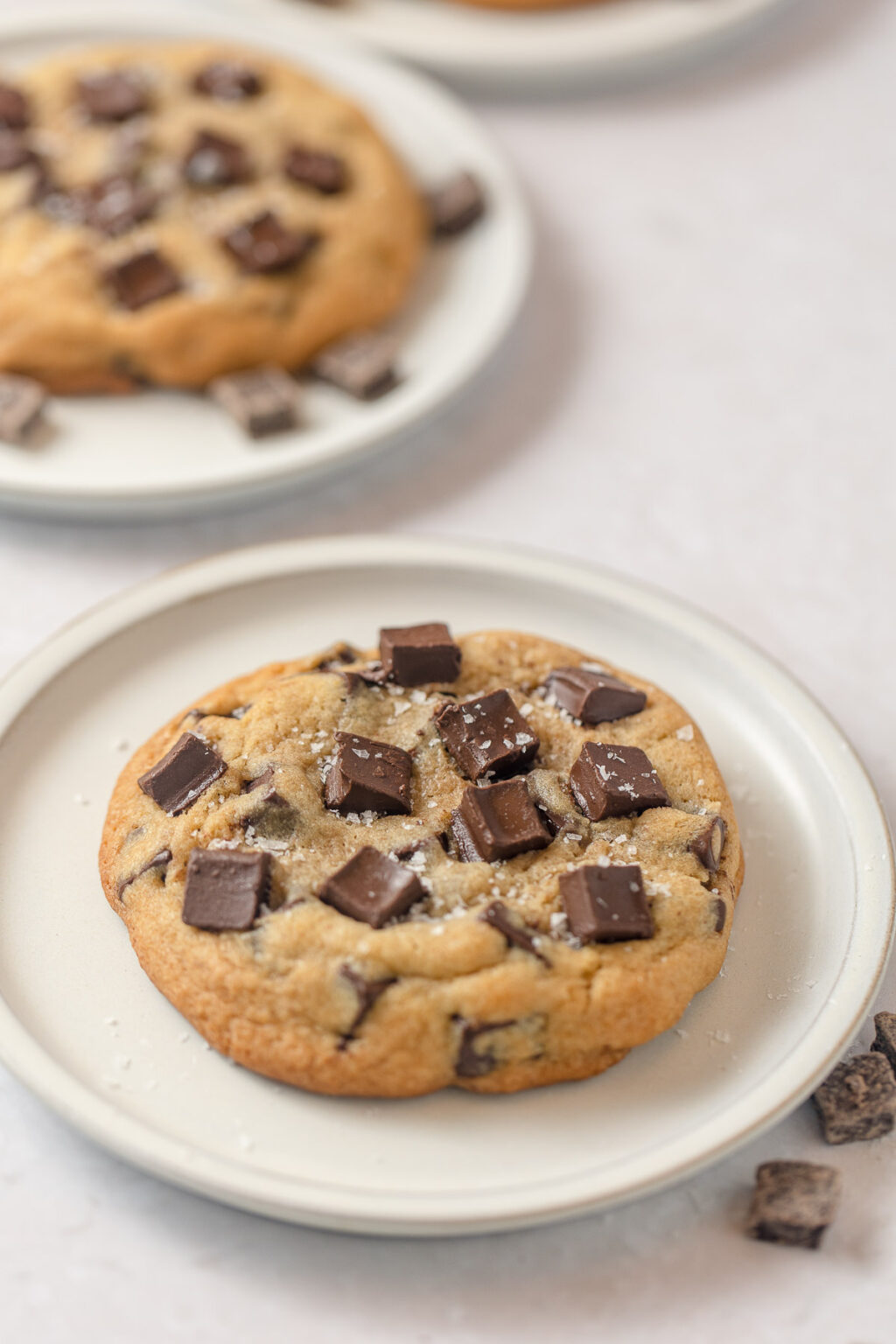 Crumbl Semi-Sweet Chocolate Chunk Cookies - Elle Makes Dessert