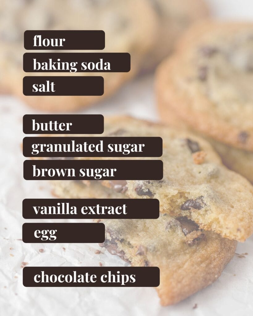 Small Batch Chocolate Chip Cookies Recipe - Elle Makes Dessert