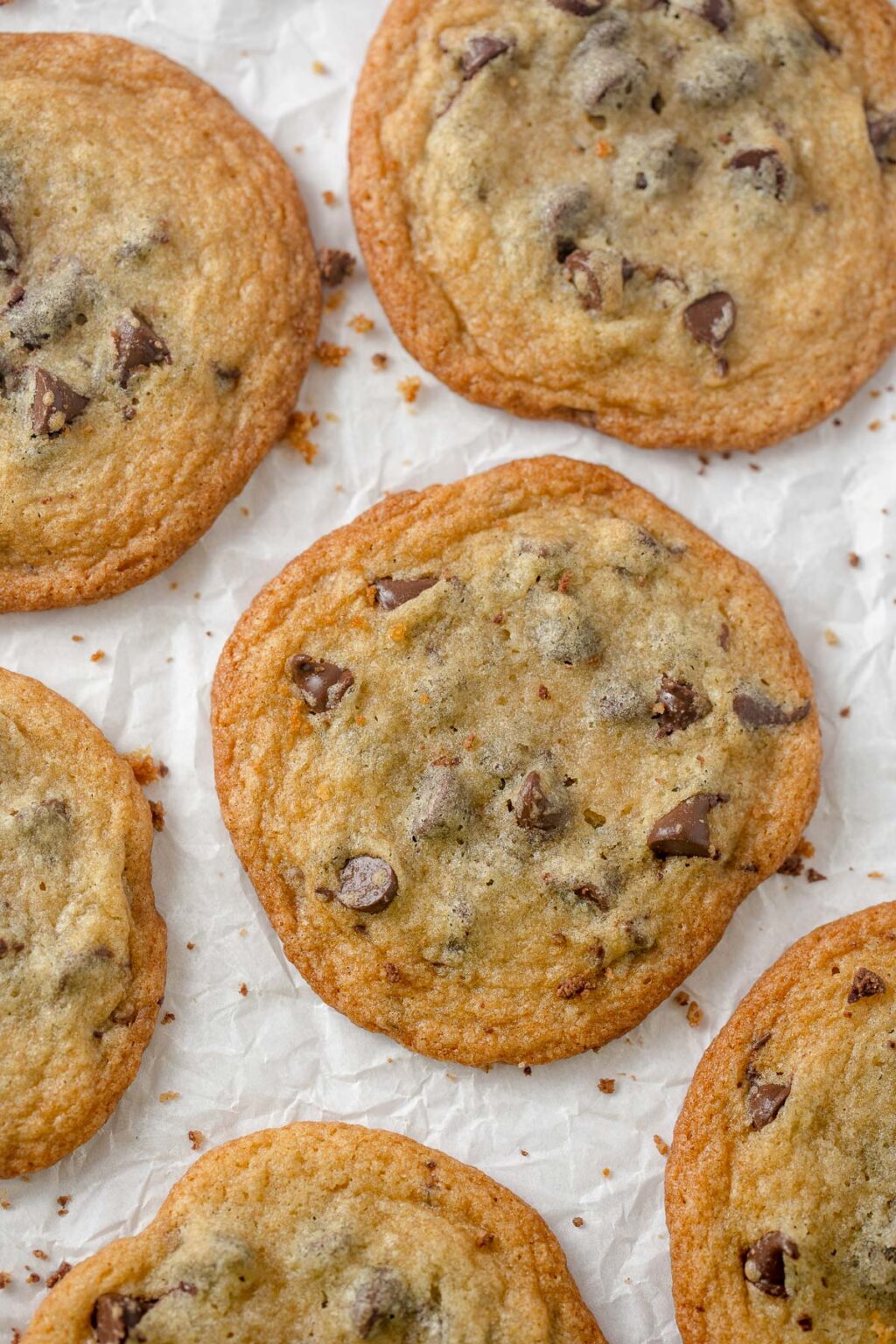 Small Batch Chocolate Chip Cookies Recipe - Elle Makes Dessert