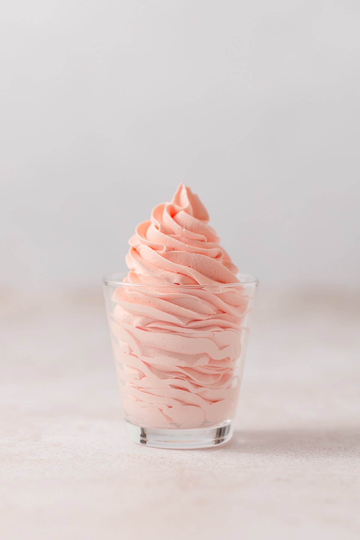 Shortcut Strawberry Mousse - Elle Makes Dessert