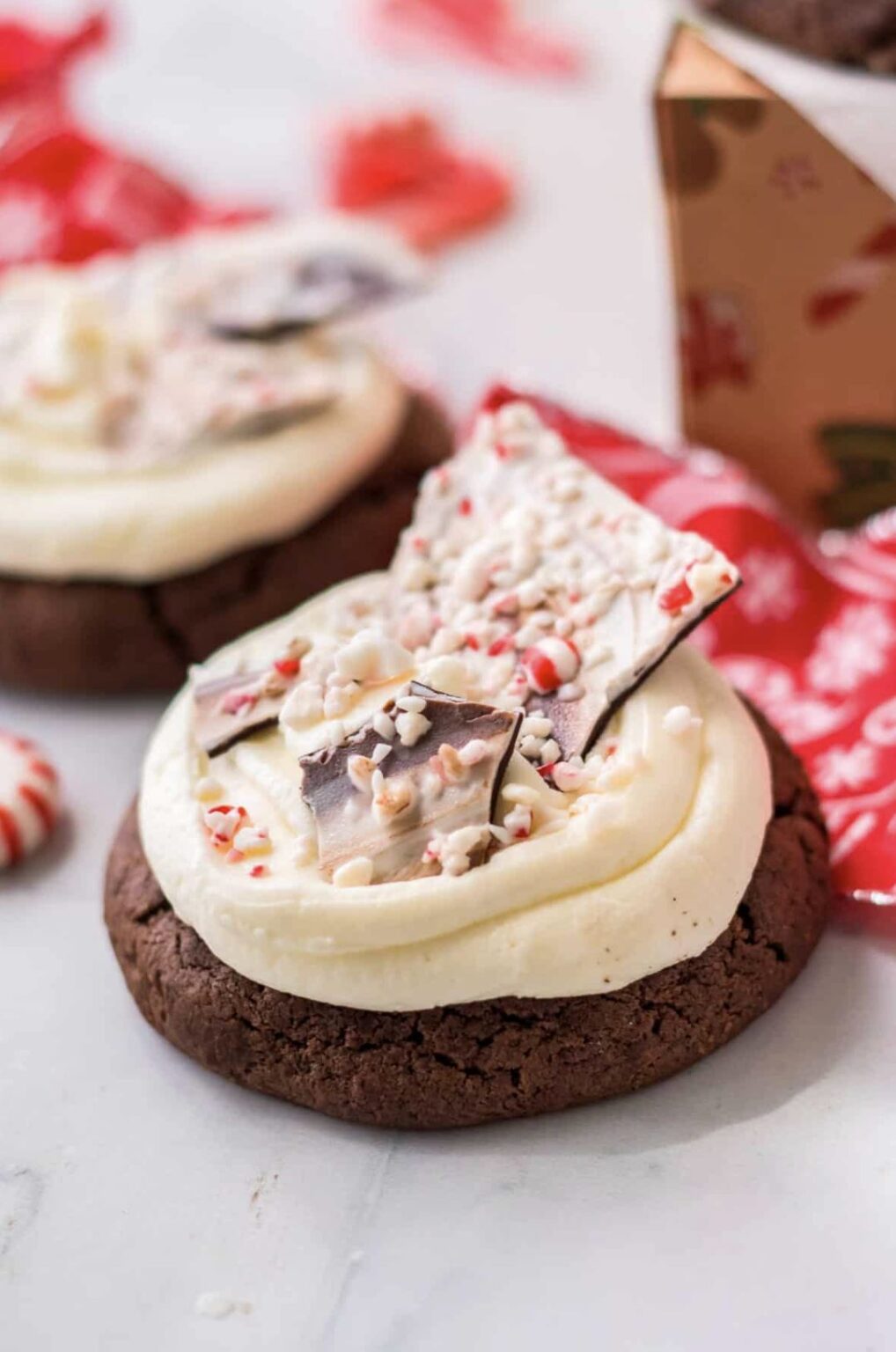 18 Favorite Peppermint Cookie Recipes! - Elle Makes Dessert