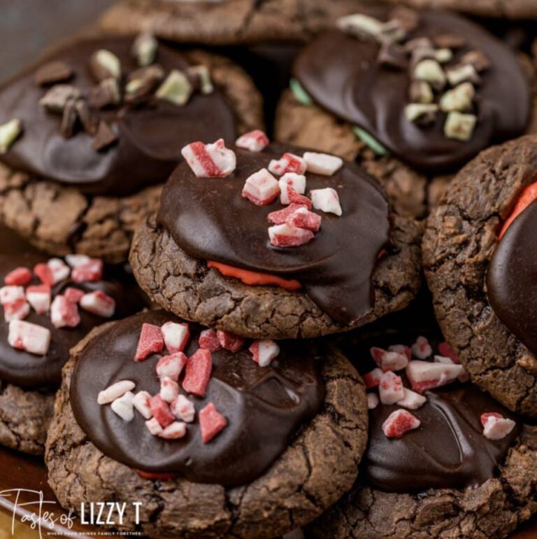 18 Favorite Peppermint Cookie Recipes! - Elle Makes Dessert